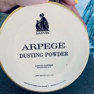 Lanvin | Bath & Body | New Lanvin Paris Parfums Arpege Dusting Powder ...